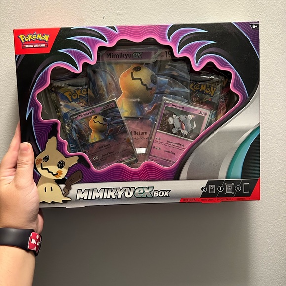 Pokemon | Toys | Pokmon Mimikyu Ex Box | Poshmark